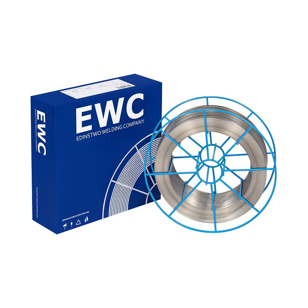 Проволока сварочная MIG 347Si (1.2 мм; 15 кг) EWC CH0100024 - выгодная цена, отзывы ...