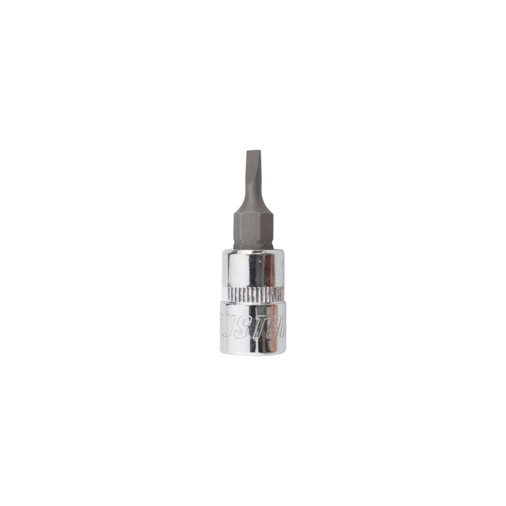 Головка торцевая со вставкой (SL5.5; 37 мм; 1/4") CUSTOR 3805537 ...