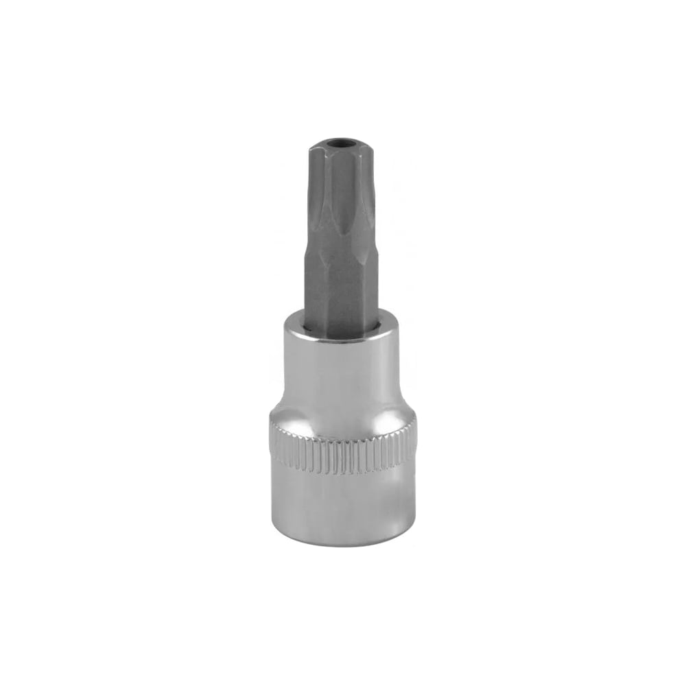 Головка торцевая со вставкой TORX-TAMPER (T30H; 37 мм; 1/4") CUSTOR ...