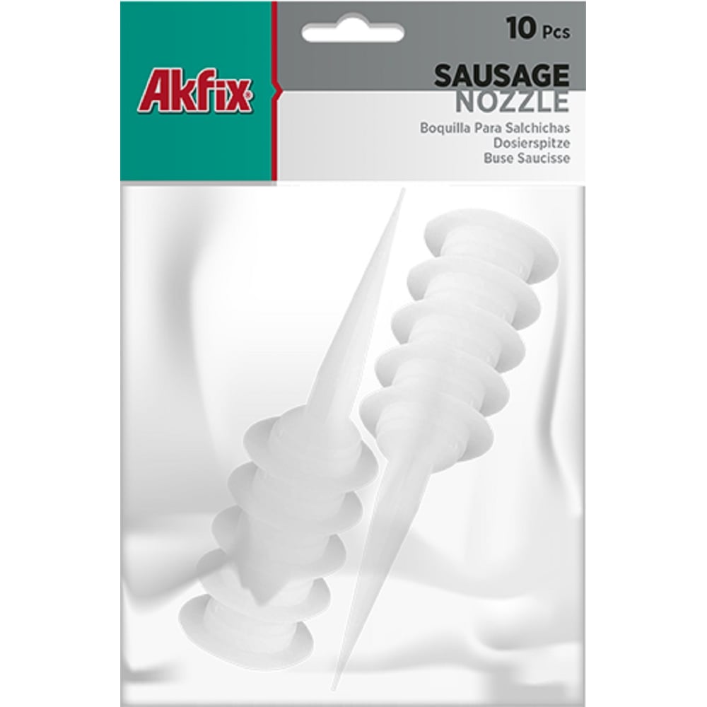 Сменные сопла 10 шт к пистолету для герметиков 600 мл Akfix XSN00 ...
