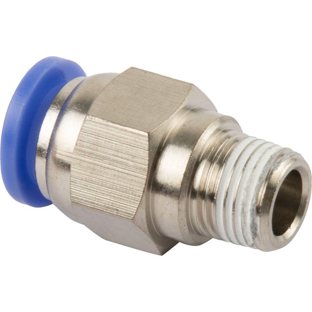 Фитинг цанговый прямой с наружной резьбой M5, 10 шт HARRISON HRS-PC4M5 ...