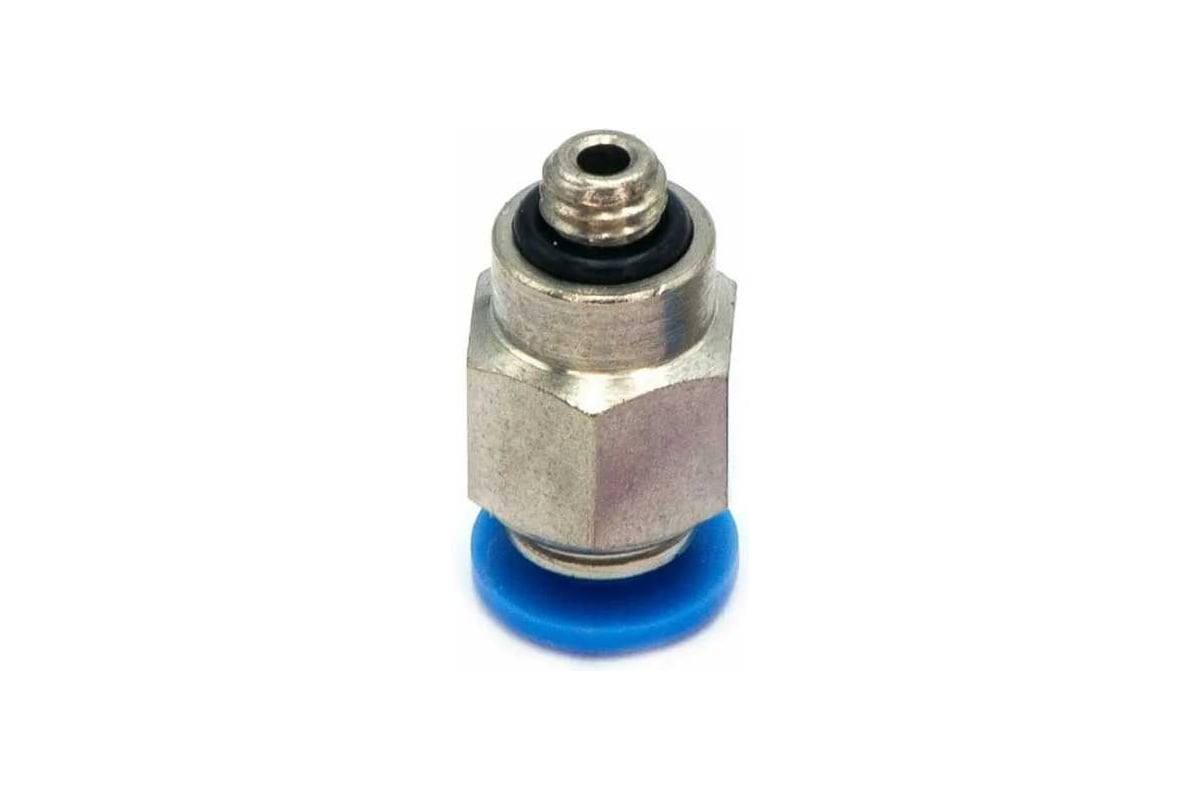 Фитинг цанговый прямой с наружной резьбой M5, 10 шт HARRISON HRS-PC4M5 ...