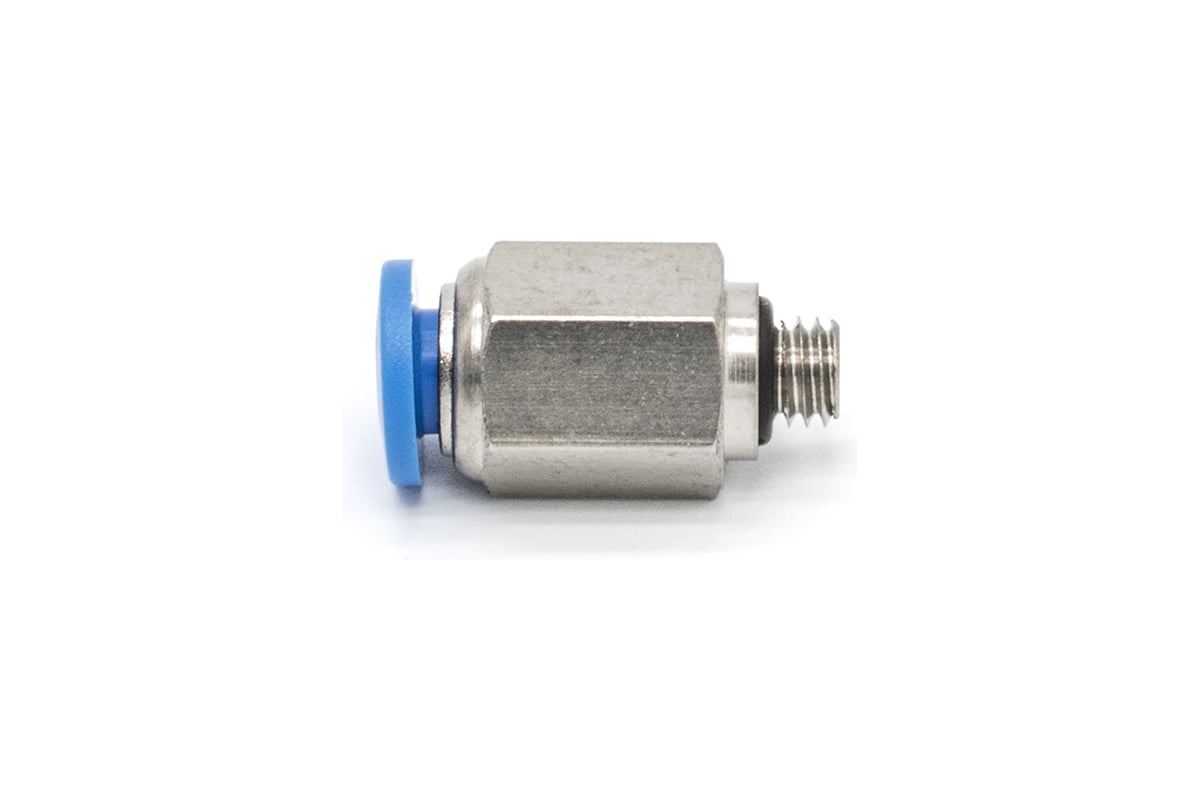 Фитинг цанговый прямой с наружной резьбой M5, 10 шт HARRISON HRS-PC4M5 ...