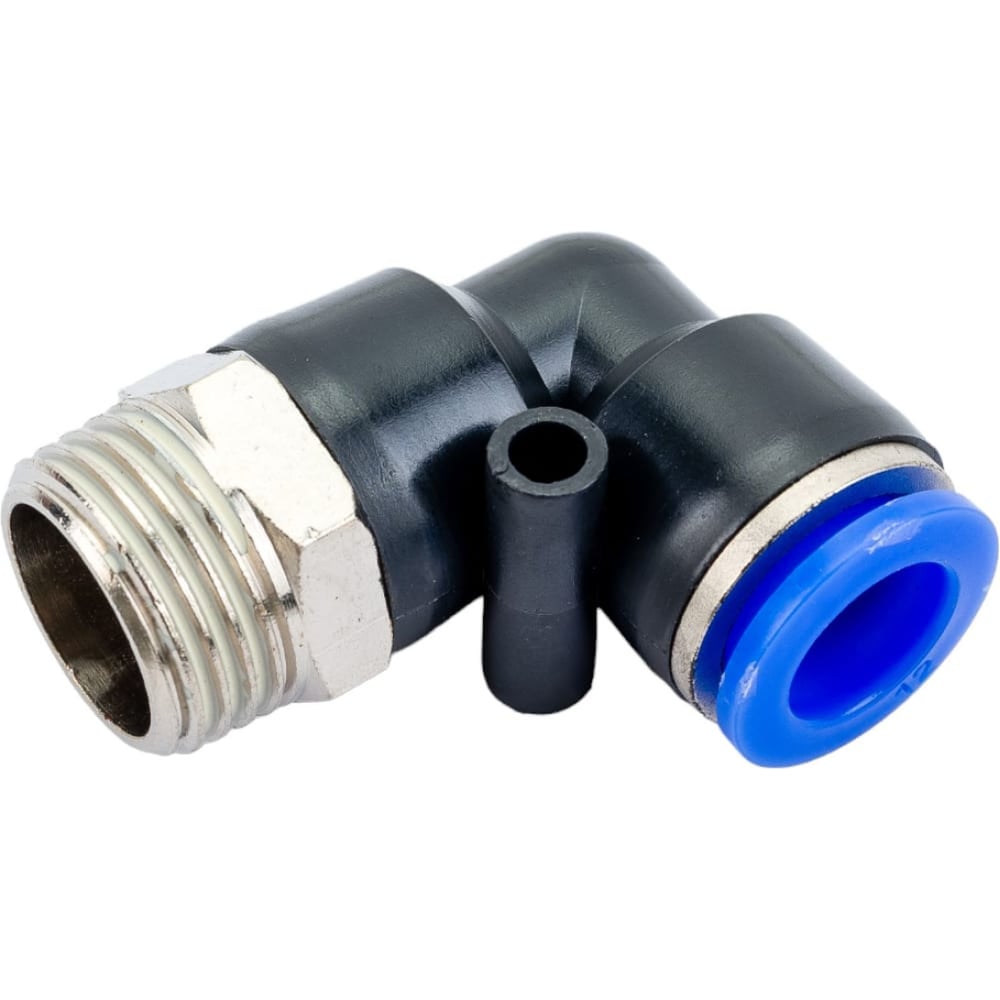 Фитинг цанговый L-образный с наружной резьбой R1/4", 5 шт Harrison HRS ...