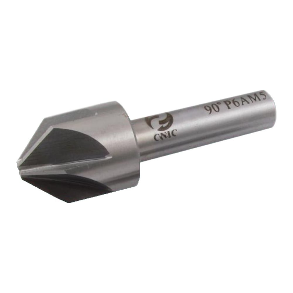 Зенковка 8.0x6.0x44 мм, конус 90°, dхв=8 мм, Р6АМ5, ц/х, Z=6 CNIC 44912 ...