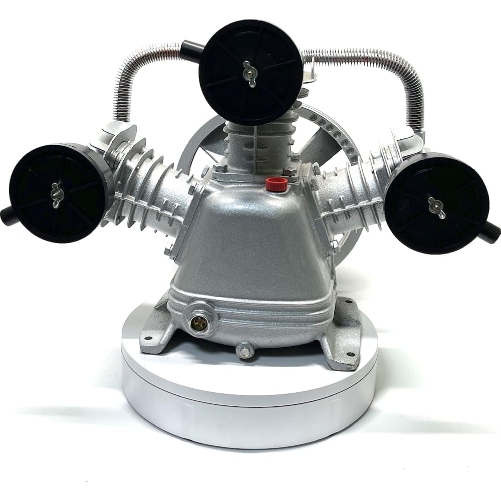 Компрессорная головка KRW-3.0 380 В, 8 атм, 560 л/мин Komprem 0502000 ...