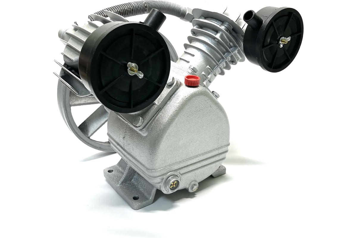 Компрессорная головка KRV-2.2 220 В, 8 атм, 420 л/мин Komprem 0501000 ...