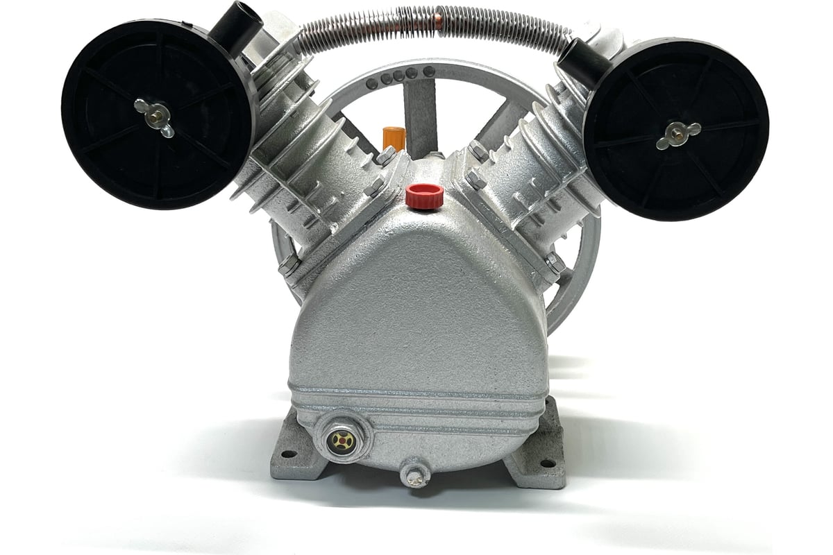 Компрессорная головка KRV-2.2 220 В, 8 атм, 420 л/мин Komprem 0501000 ...