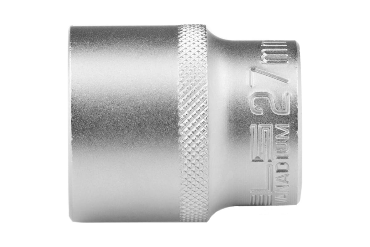 Головка торцевая 12-гранная (27 мм; 1/2"; CrV) STELS 1392755 - выгодная ...