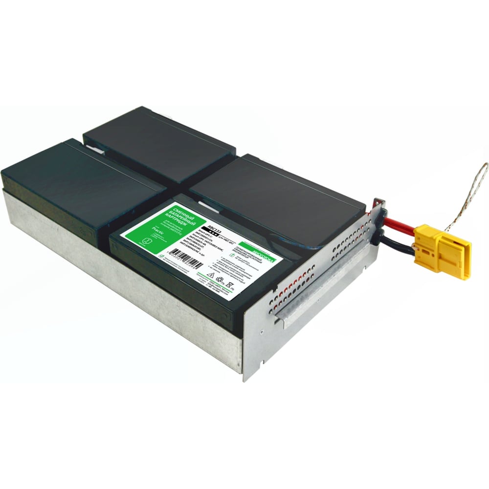 Сменный батарейный картридж для ИБП МНОГОТОКА RBC133 серия Practic ...