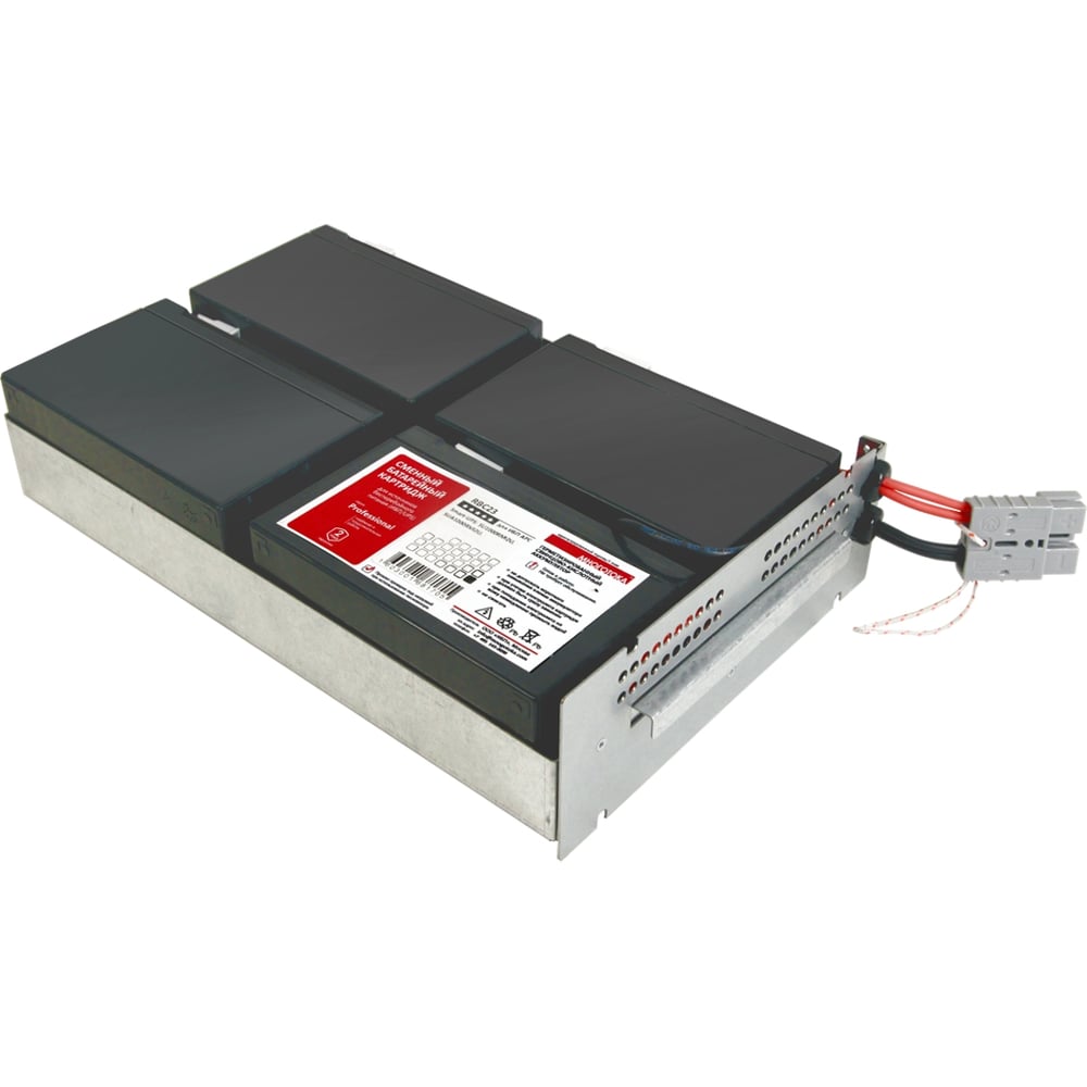 Сменный батарейный картридж для ИБП МНОГОТОКА RBC23 серия Professional ...