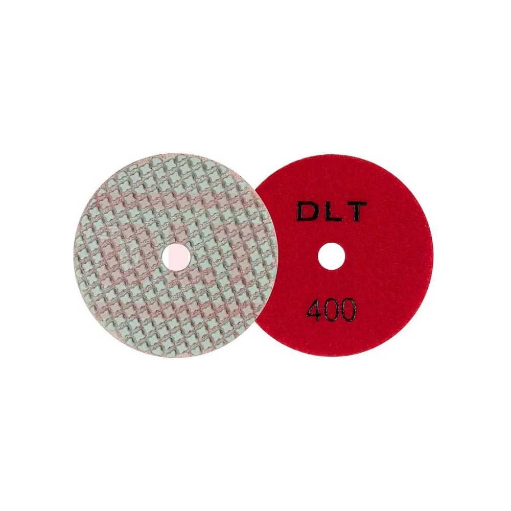 Круг шлифовальный алмазный сверхгибкий №3 100 мм, P400 DLT 1295 ...