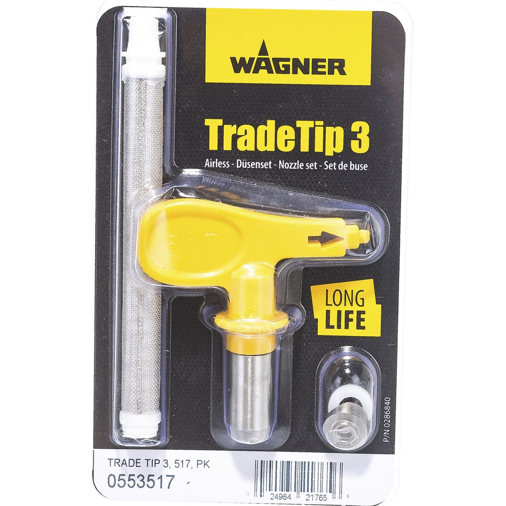 Форсунка сменная TradeTip 3 N517 WAGNER 553517 - выгодная цена, отзывы ...