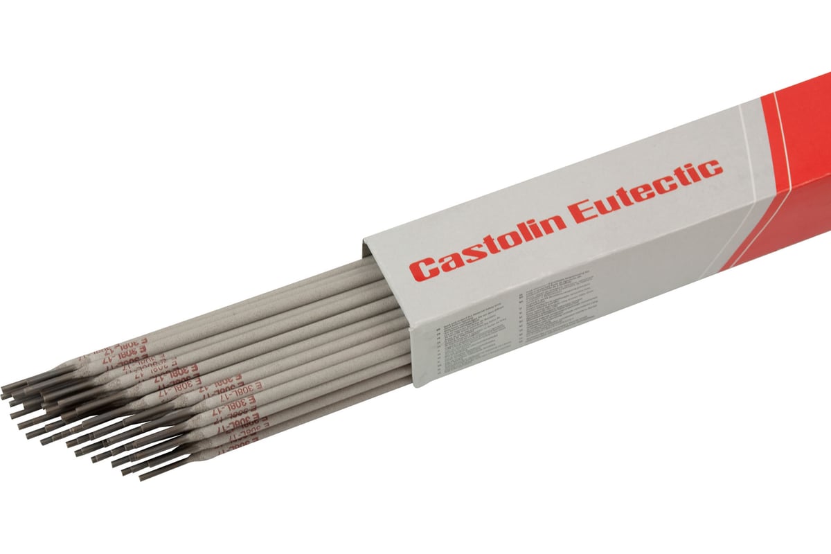 Электроды EutecTrode Е308L-17 VP 3.2x350 мм, 2 кг CASTOLIN 71101031 - выгодная цена, отзывы ...