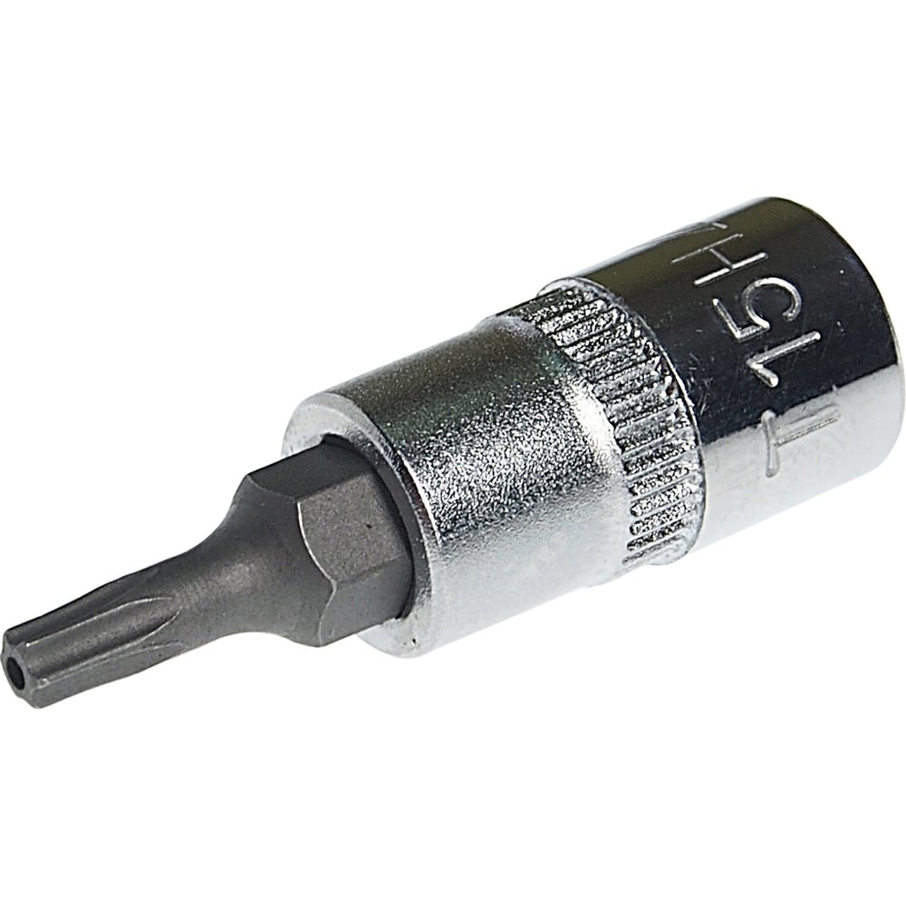 Головка с насадкой TORX с отверстием (T15H; 37 мм; 1/4DR) JTC 23515 ...