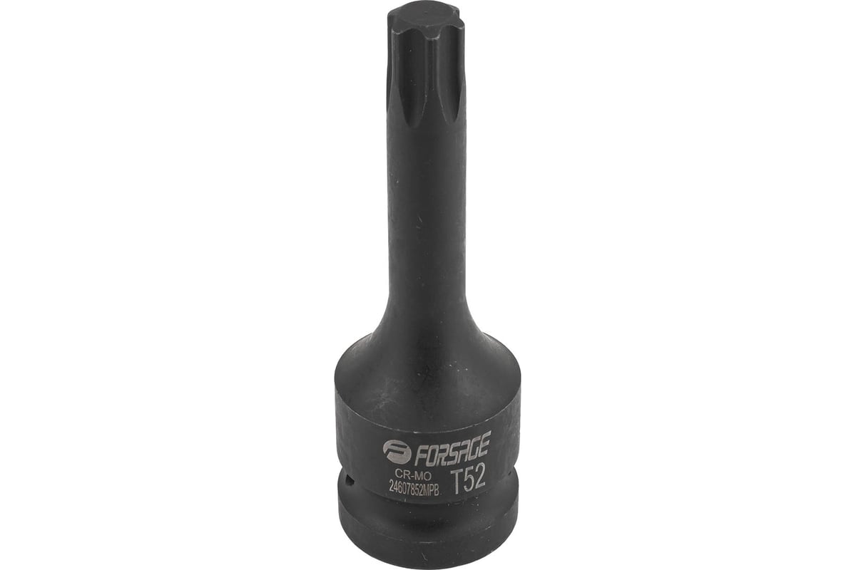 Головка-бита TORX ударная T52, 1/2"DR Forsage F-24607852MPB(56153 ...