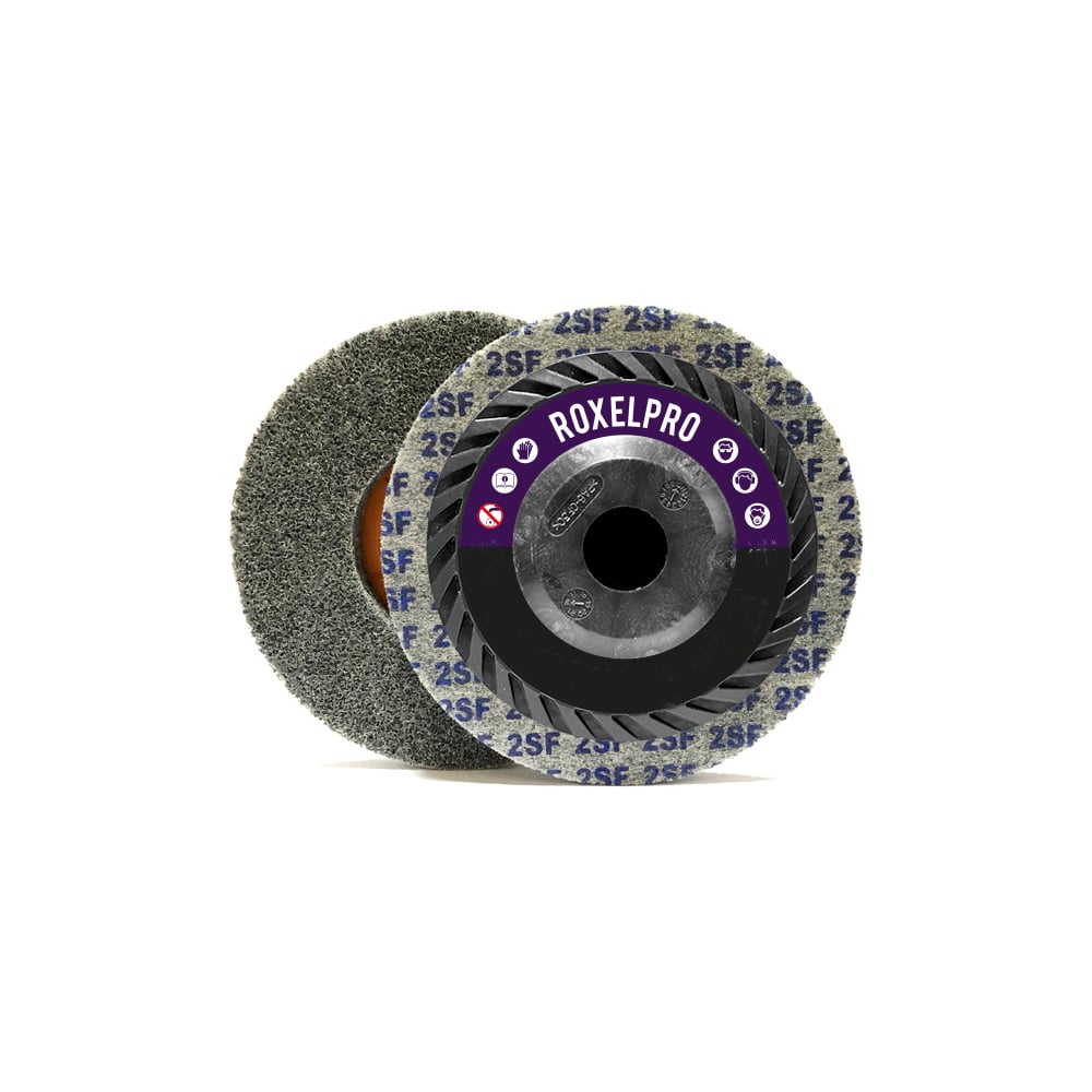Круг прессованный нетканый ROXPRO BX (125х13х22 мм; 2S; Triммable ...
