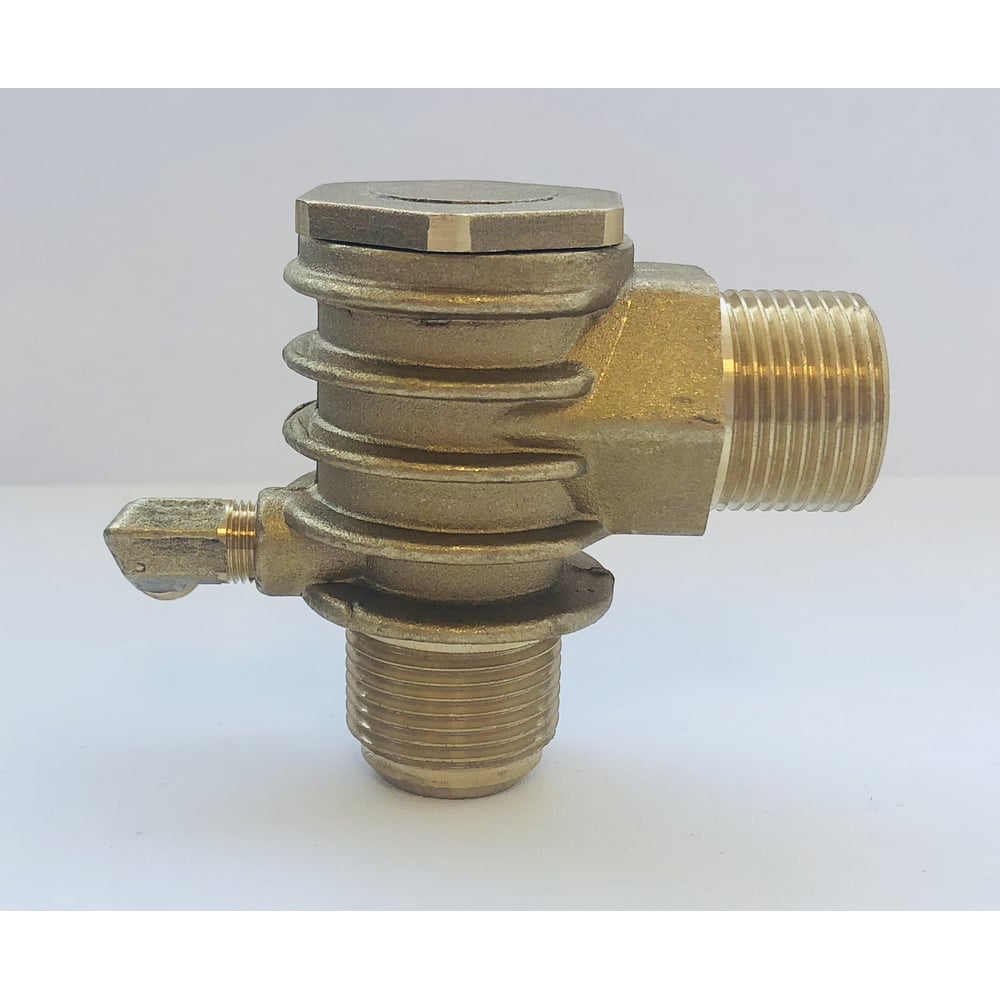 Обратный клапан для компрессора SP015 резьба наружная M3/4"XM3/4 ...