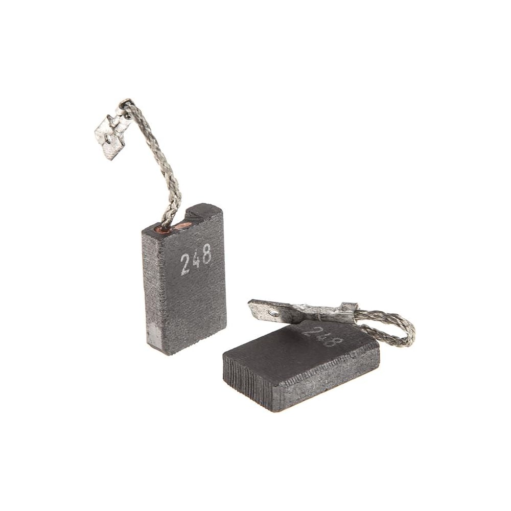 Щетки угольные (2 шт; 6.5х17х23 мм) для Metabo 316045570 HAMMER 499164 ...