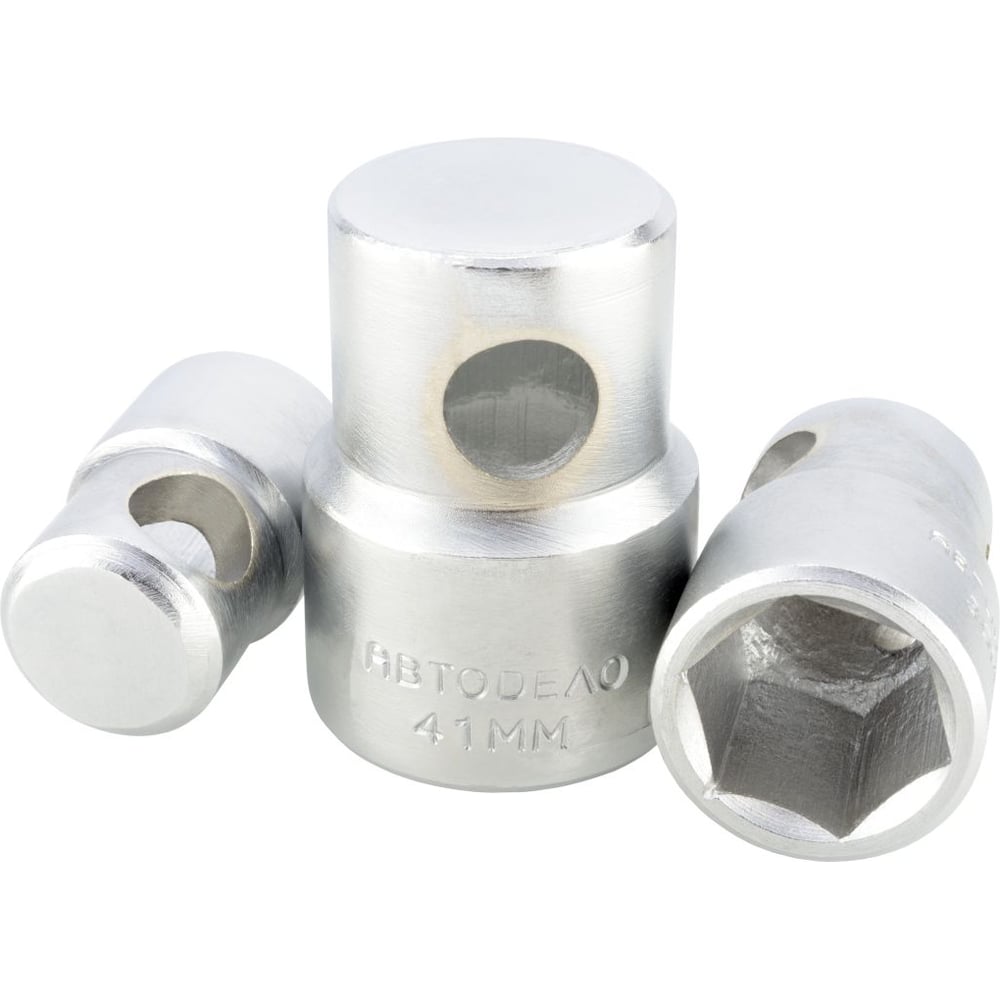 Торцевая головка АвтоDело высокая под вороток 40255 16245 - выгодная ...