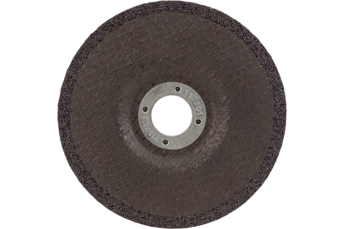 Диск шлифовальный по металлу (125х22.23 мм) для УШМ Makita D-18465 ...