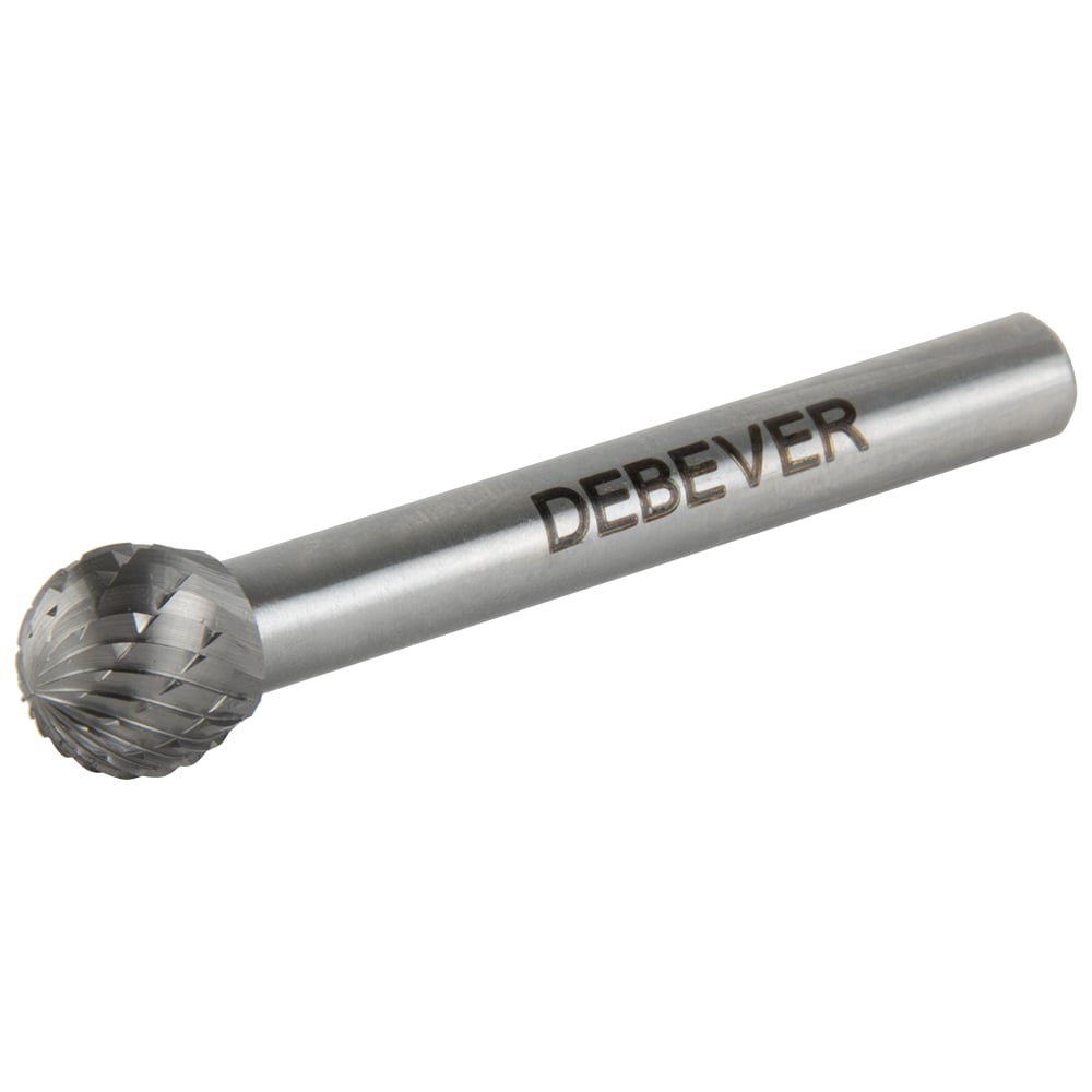 Бор-фреза твердосплавная DD 10/6 DC DeBever DBD10009061C/1 - выгодная ...