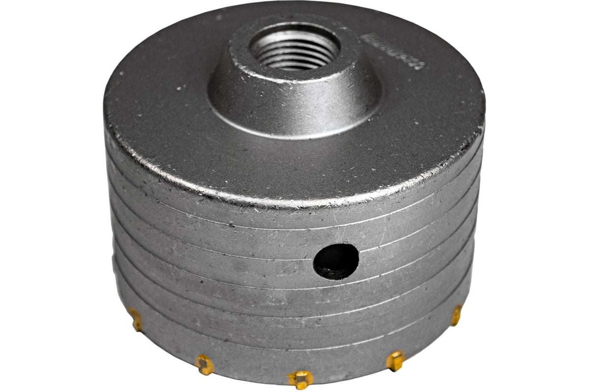 Коронка буровая 55 мм, SDS plus, в сборе ВАРЯГ 013545 - выгодная цена ...