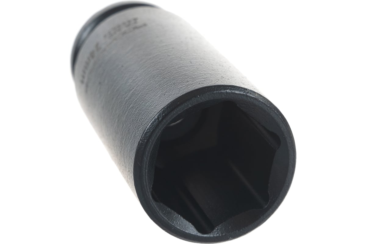 Головка торцевая 6-гранная ударная 24 мм, 1/2", удлиненная L=80 мм ROCKFORCE RF-4458524(8027 ...