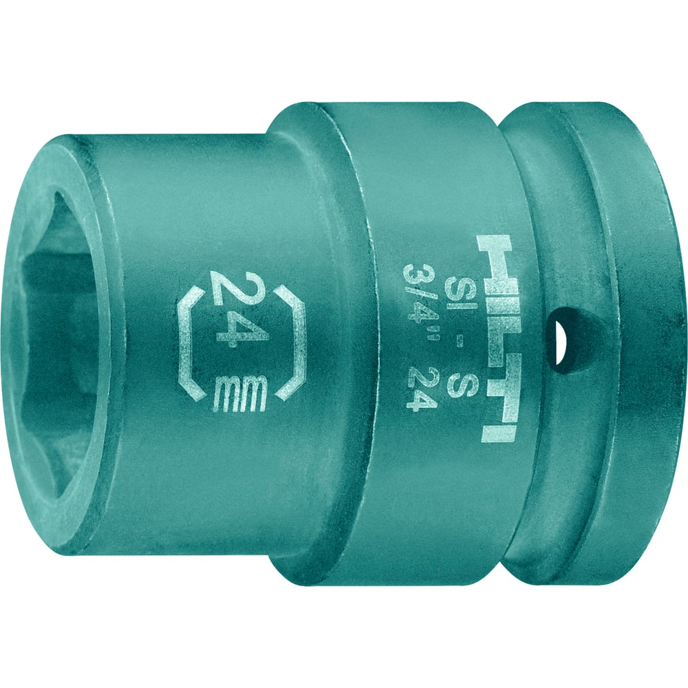 Головка ударная 6-гранная SI-S (24 мм; 3/4DR) Hilti 2070410 - выгодная ...
