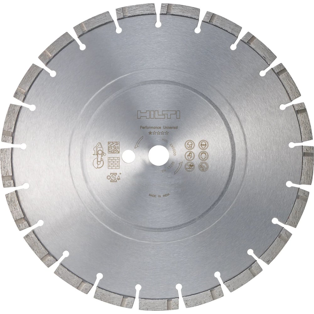 Диск алмазный отрезной универсальный P (400х25 мм) Hilti 2118678 ...