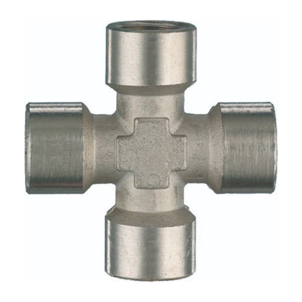 Крестовина 1/4"FFFF Elitech 0704.028100 - выгодная цена, отзывы ...