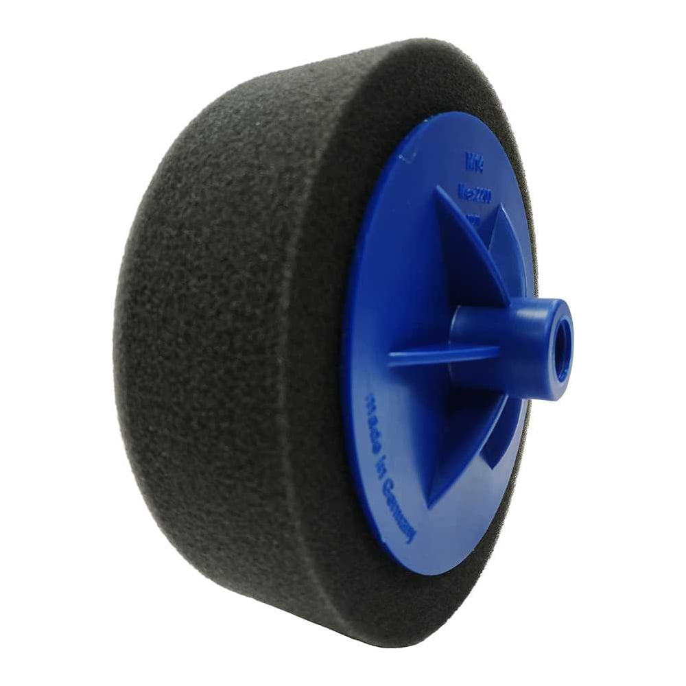 Полировальный круг MOP UP поролоновый, черный, 150х50 мм, M14 SOLID 363 ...