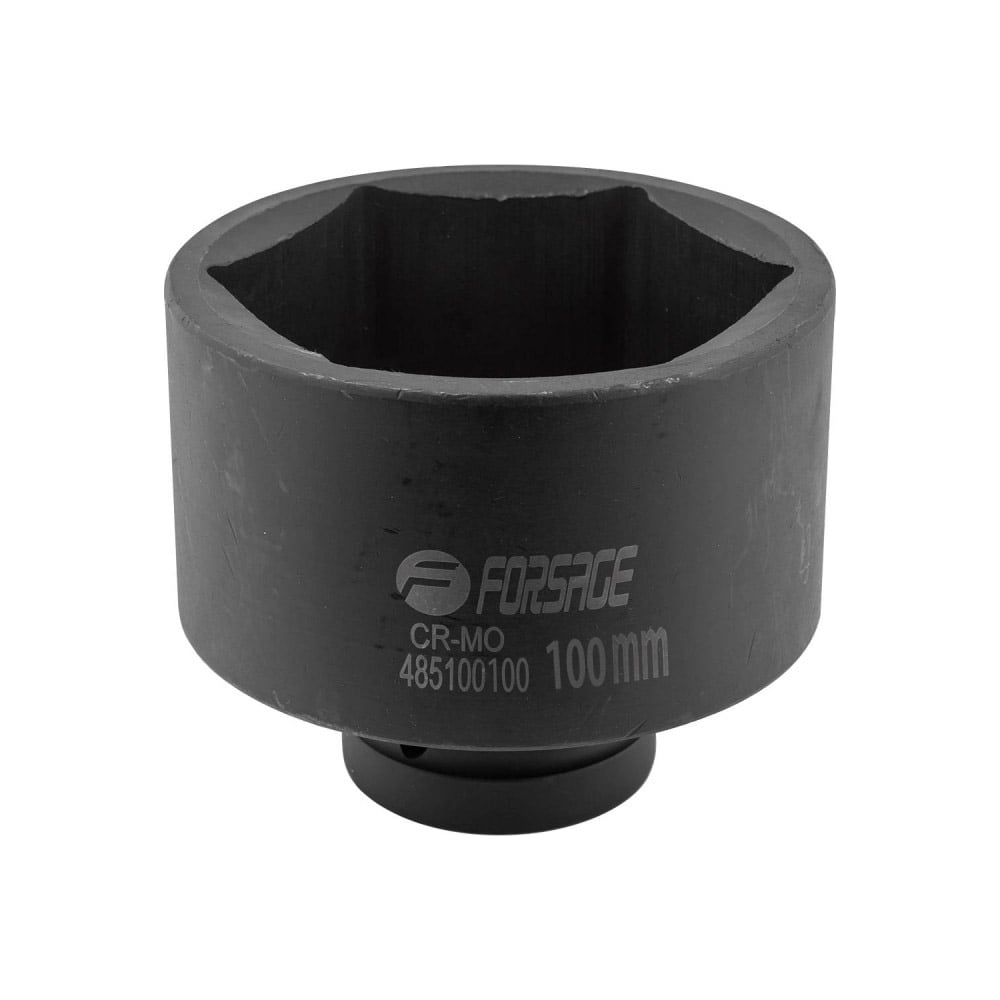 Головка ударная глубокая 6-гранная (100 мм; 1") Forsage F-485100100 ...