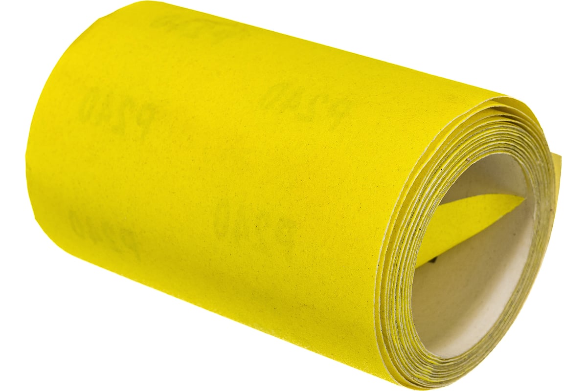 Бумага шлифовальная наждачная (5 м; 115 мм; Р240) ZOLDER Z-105-5-240 ...