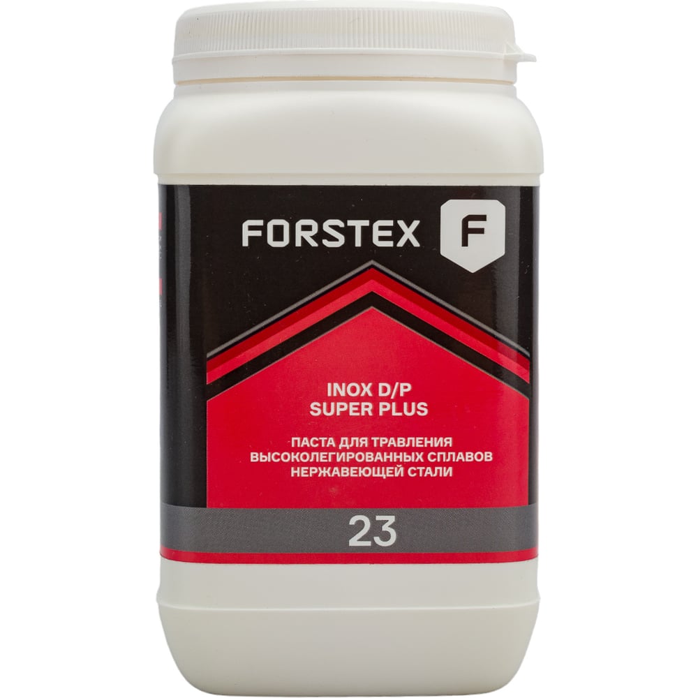 Паста для травления INOX D/P SUPER PLUS 1 кг FORSTEX FIDPSP001 ...