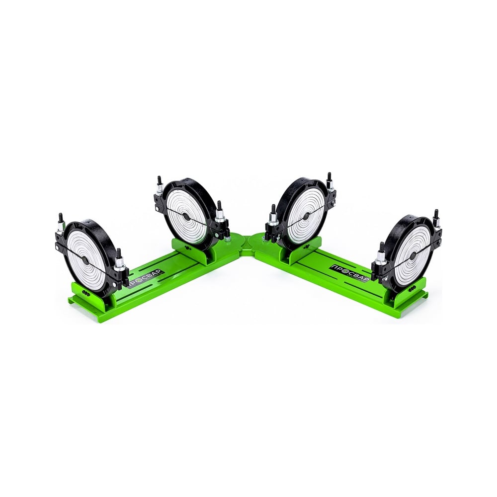 Позиционер 4-х зажимный для электромуфтовой сварки труб 40-200 мм ...