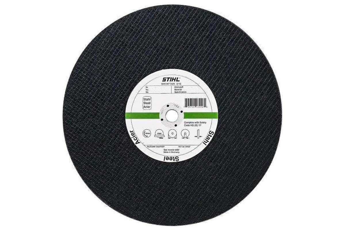 Абразивный отрезной круг из синтетической смолы K-ME O 400 мм Stihl ...