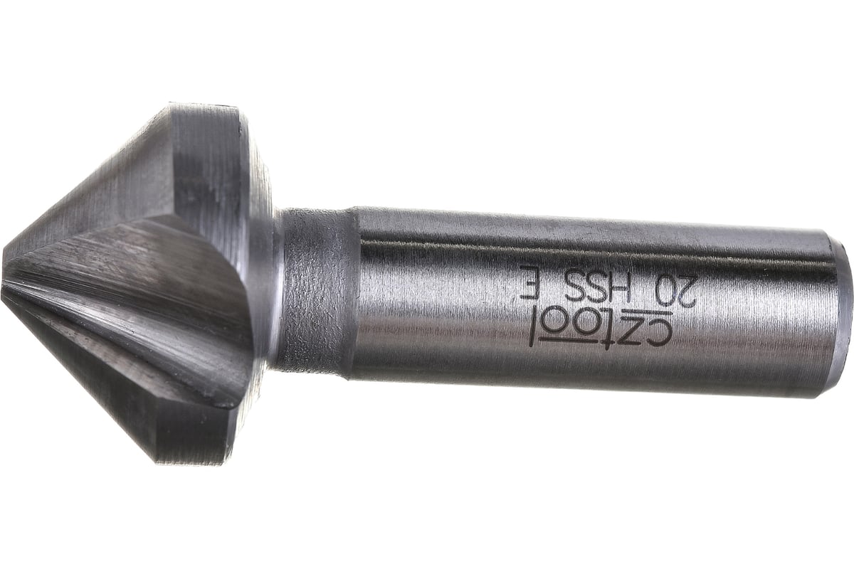 Зенковка (20х10х47 мм; Z3; 90°; HSSE) Bucovice Tools 745200 - выгодная ...