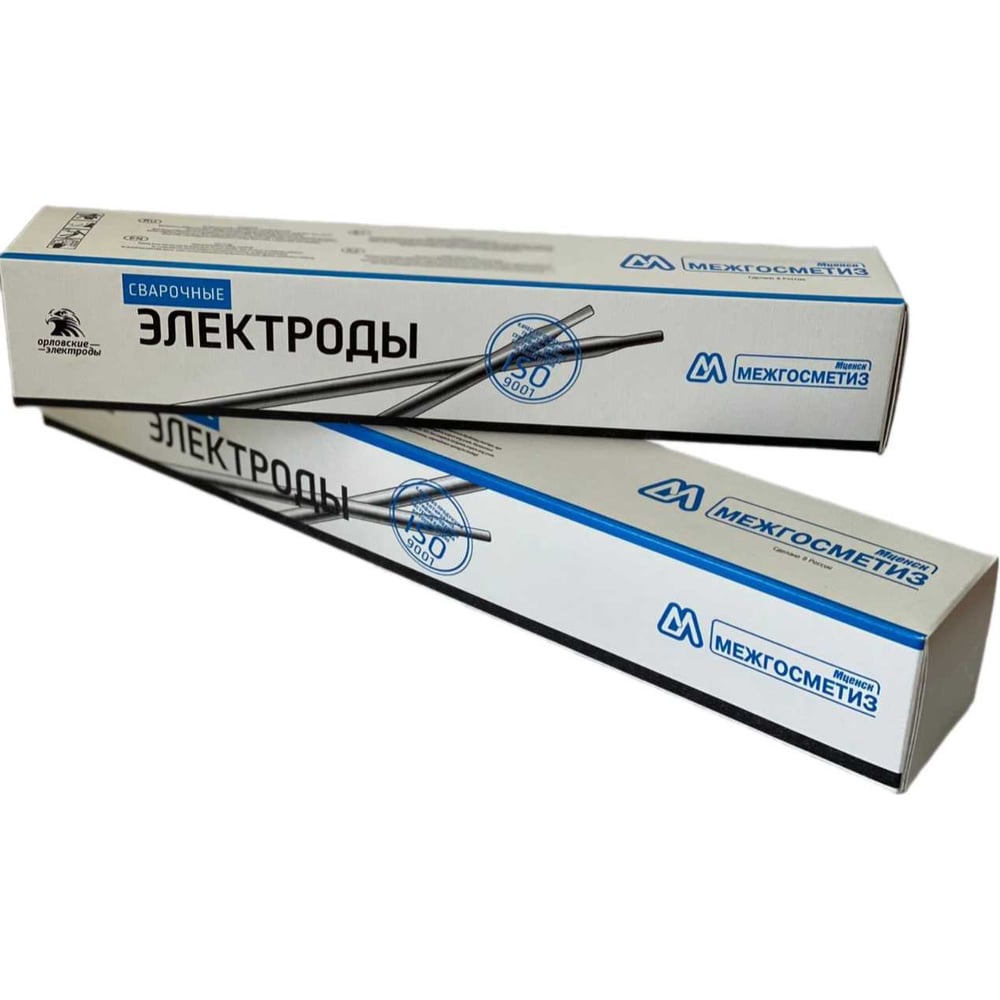 Электроды ОЗС-12 3 мм, 5 кг МГМ АО"Межгосметиз-Мценск" 02-00001967 ...