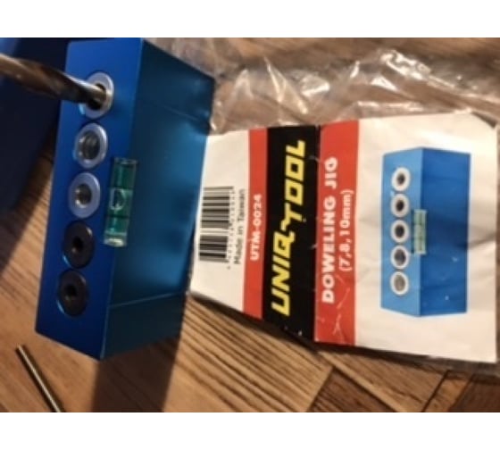 Кондуктор для сверления/разметки на углах деталей с уровнем Uniq tool UTM-0024 - выгодная цена ...