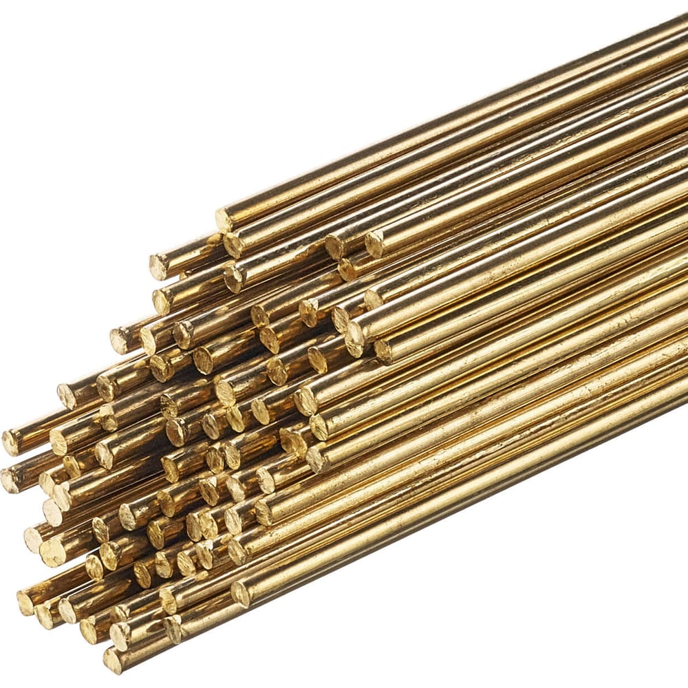 Пруток сварочный TIG, латунь (CuZn40), ф 2.4 мм, 5.0 кг ПТК 00000043326 ...