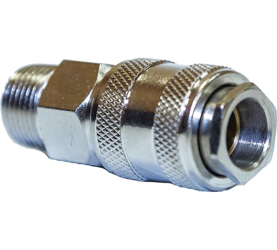 Быстросъем рапид мама - наружная резьба 1/4" Pegas pneumatic 3214 ...