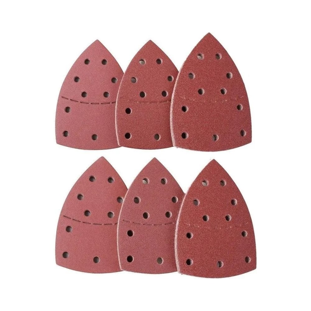 Треугольный шлифовальный лист 150 мм, Р180, 100 шт Vitatools T-P180-150-100-11 - выгодная цена ...