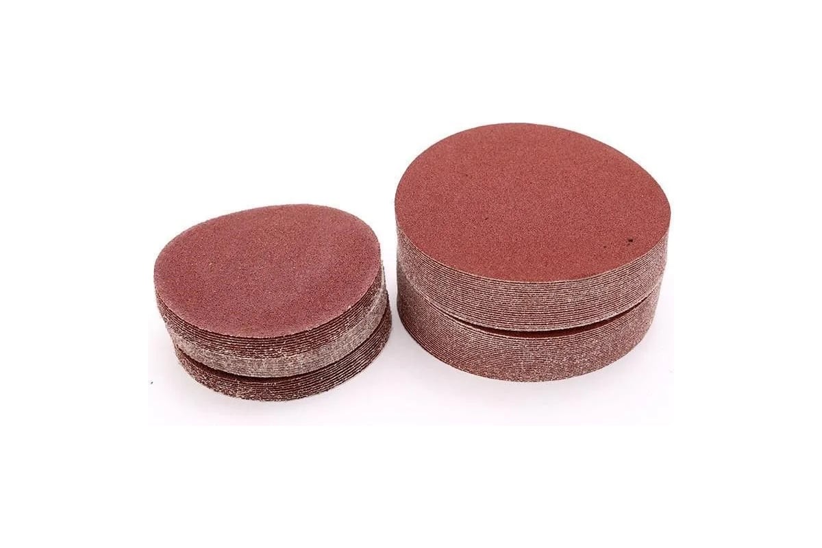 Шлифовальные круги для жирафа 180 мм, P150, 30 шт Vitatools R-180-P150 ...