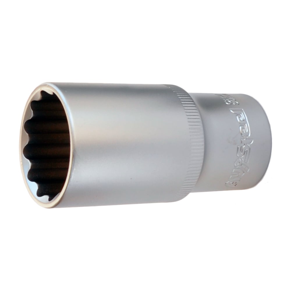 Головка двенадцатигранная удлиненная (25 мм; 1/2") AV Steel AV-521225 ...