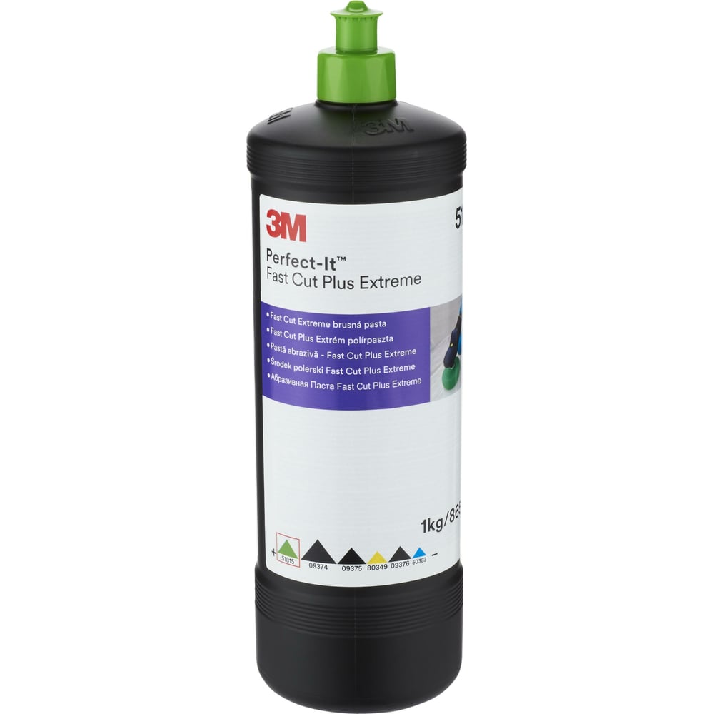 Паста абразивная полировальная Fastcut Plus Extreme 51815, 1 кг 3М ...