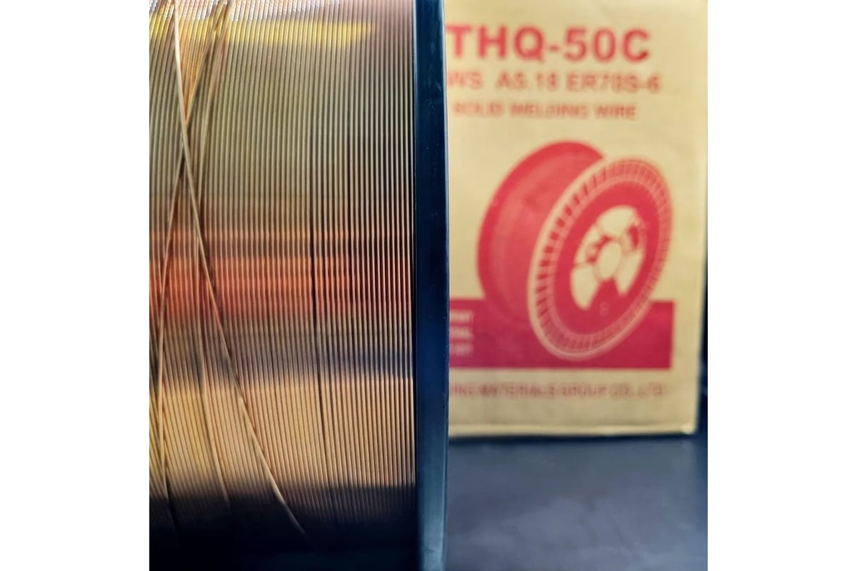Сварочная проволока Bridge APIX THQ-50C (AWS ER70S-6) 1,2 мм 15 кг ...