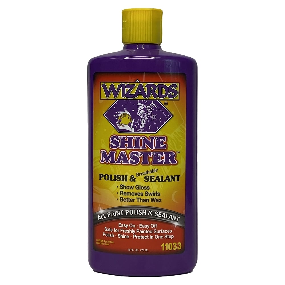 Полимерный сиалант Shine Master 473 мл WIZARDS 11033 - выгодная цена ...