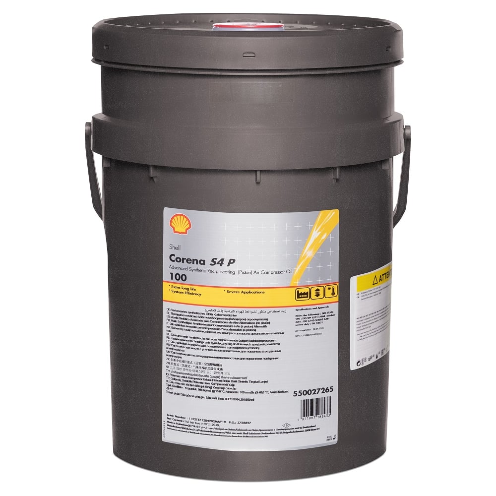 Масло Corena S4 P 100 20 л Shell 550027265 - выгодная цена, отзывы ...