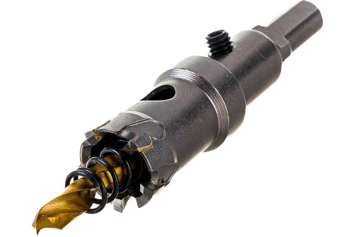 Коронка твердосплавная по металлу 19 мм DENZEL 724001 - выгодная цена ...